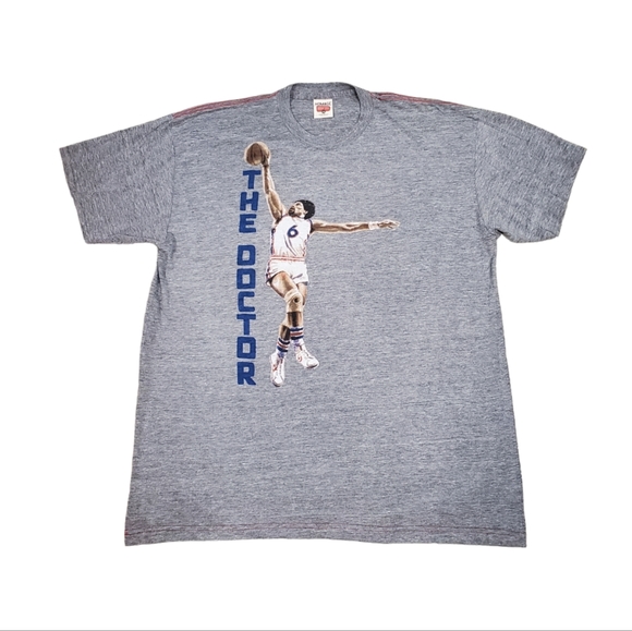 HOMAGE | Shirts | Rare Of A Kind Homage Dr J The Doctor Tee | Poshmark